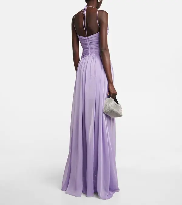 RASARIO Cutout Gown