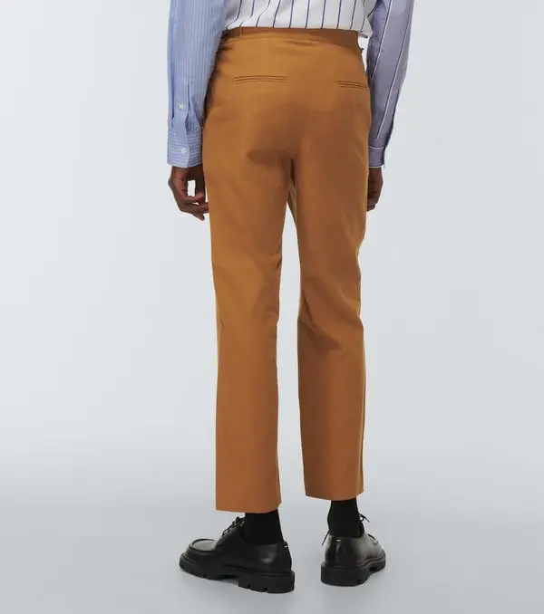 King & Tuckfield Cotton And Linen Trousers