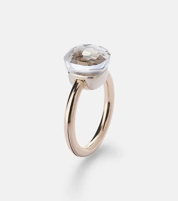 Pomellato Nudo 18kt Gold Ring With Topaz