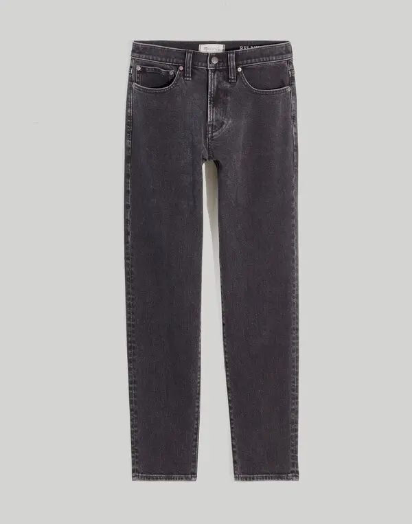 Madewell Relaxed Taper Jeans - Hanlock Wash