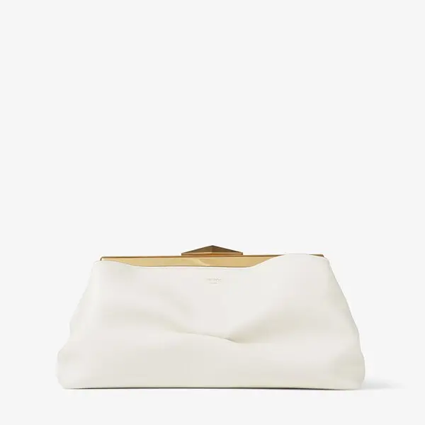 JIMMY CHOO Diamond Frame Clutch