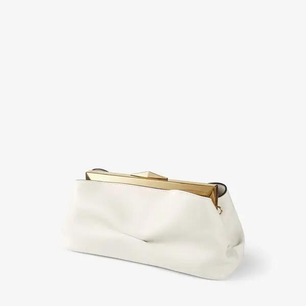 JIMMY CHOO Diamond Frame Clutch