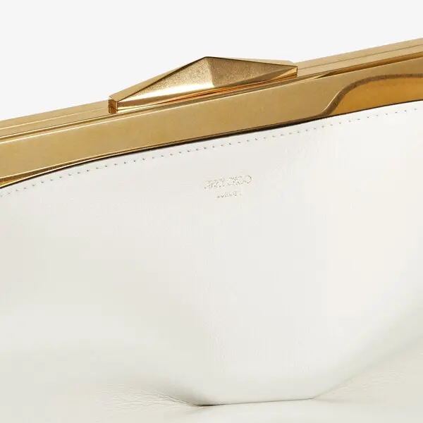 JIMMY CHOO Diamond Frame Clutch