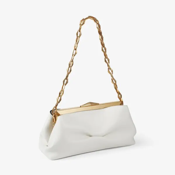 JIMMY CHOO Diamond Frame Clutch