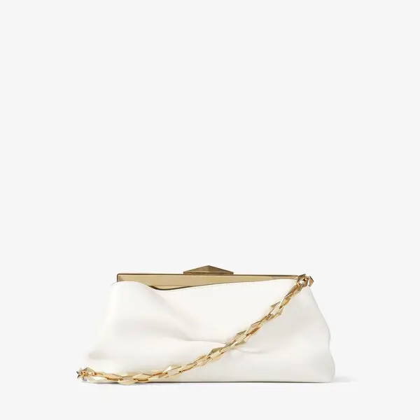 JIMMY CHOO Diamond Frame Clutch