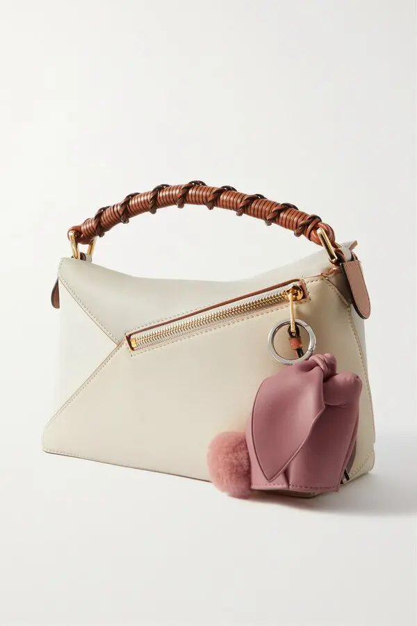 Loewe Bunny Leather Coin Purse In Pink - 40% Off | Editorialist
