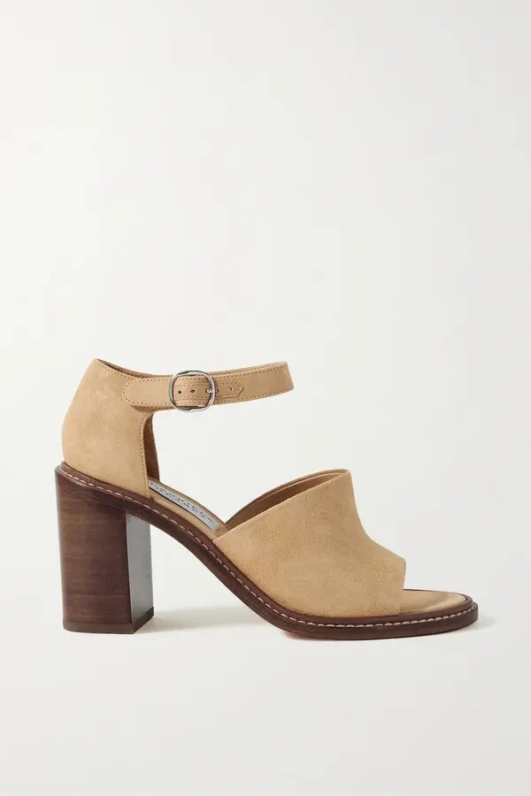 Gabriela Hearst Beau Suede Sandals