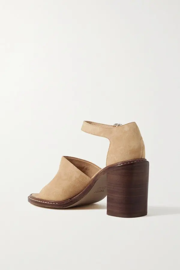 Gabriela Hearst Beau Suede Sandals
