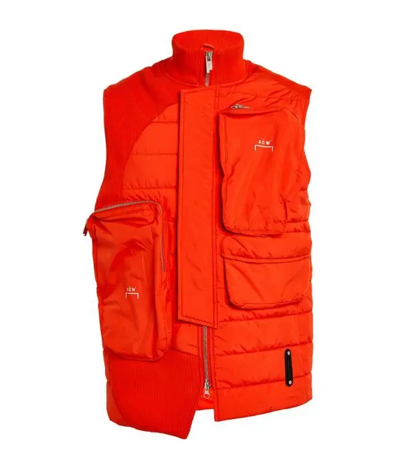 A-COLD-WALL* Asymmetric Padded Gilet