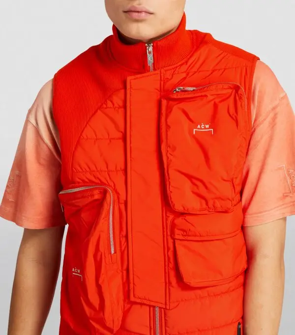 A-COLD-WALL* Asymmetric Padded Gilet