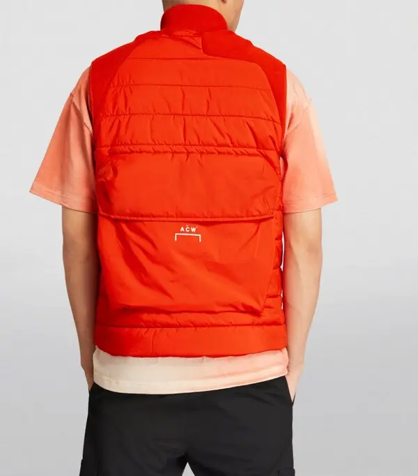 A-COLD-WALL* Asymmetric Padded Gilet