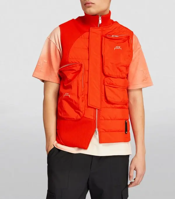 A-COLD-WALL* Asymmetric Padded Gilet