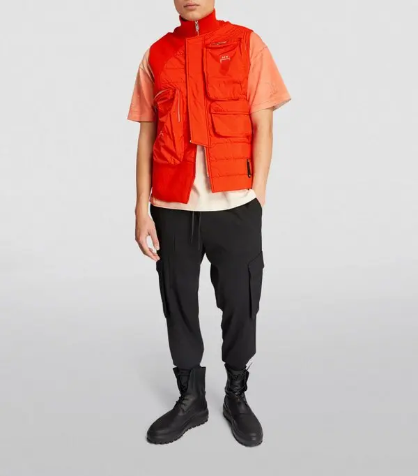 A-COLD-WALL* Asymmetric Padded Gilet
