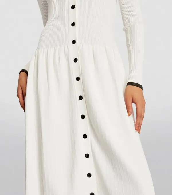 Proenza Schouler Ribbed Midi Dress