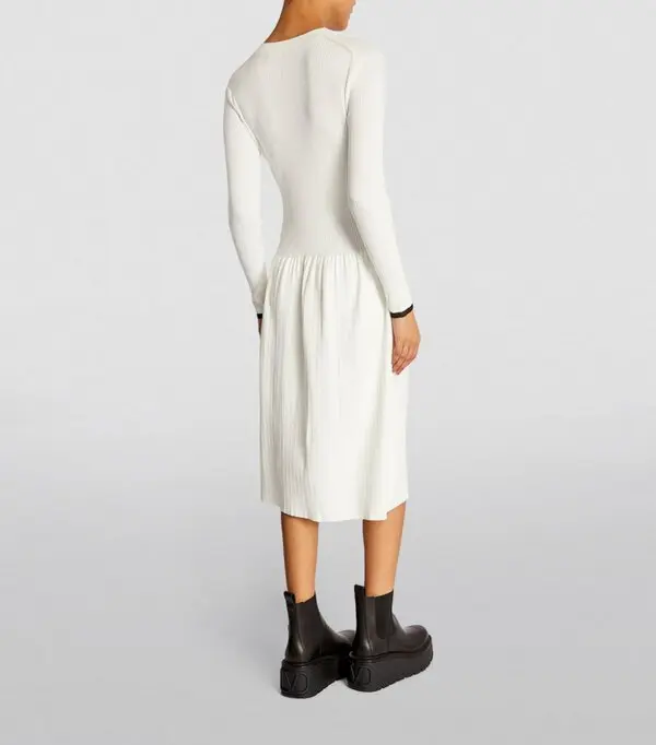 Proenza Schouler Ribbed Midi Dress