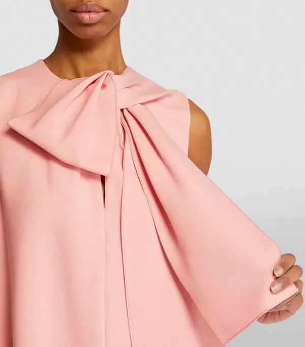 rosalina pink dress Rosalina Pink Embellished Maxi Dress  Frock and Frill