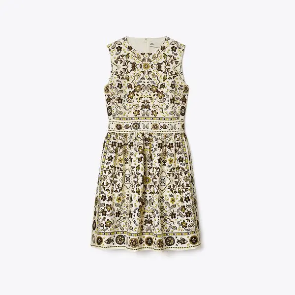 Tory Burch Printed Silk Dress