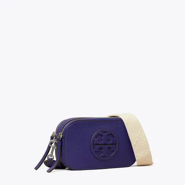 Tory Burch Mini Miller Crossbody Bag - Ballpoint Blue