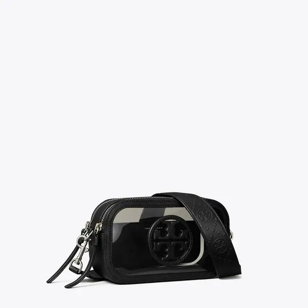 Tory Burch Mini Miller Crossbody Bag - Clear