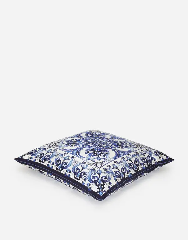 Dolce & Gabbana Silk Twill Cushion Large