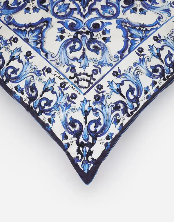 Dolce & Gabbana Silk Twill Cushion Large