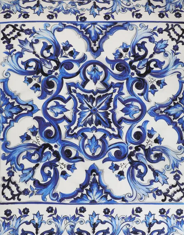 Dolce & Gabbana Silk Twill Cushion Large