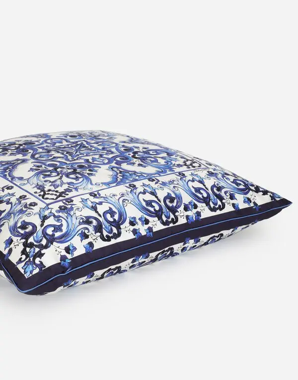 Dolce & Gabbana Silk Twill Cushion Large