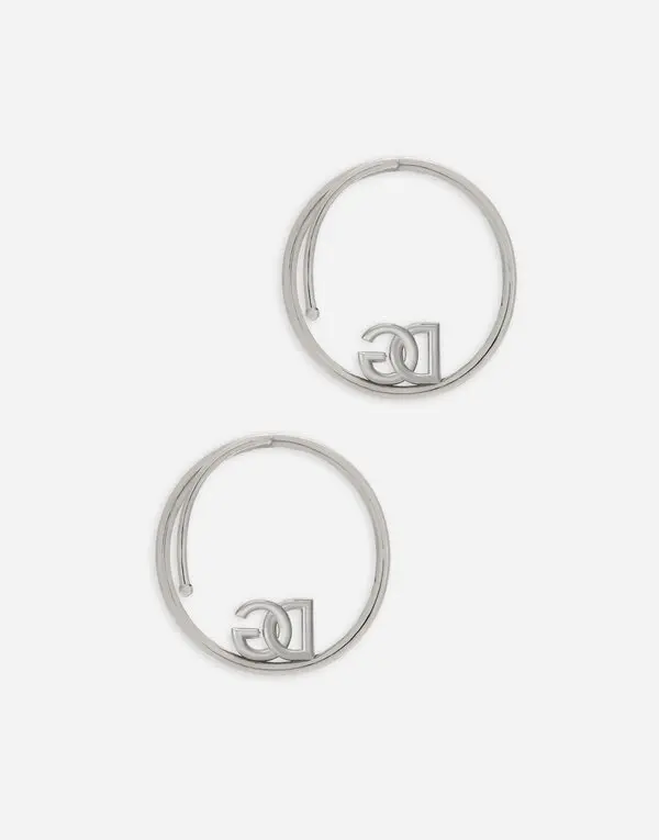 Dolce & Gabbana Dg Logo Ear Cuffs
