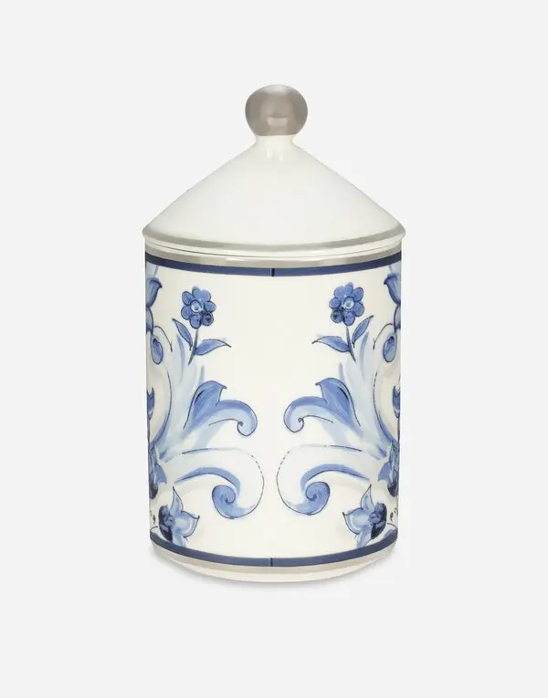 Dolce & Gabbana Porcelain Scented Candle – Sicilian Neroli And Lemon