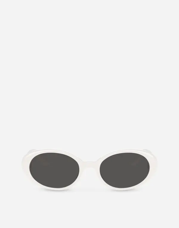 Dolce & Gabbana Re-edition Sunglasses - White