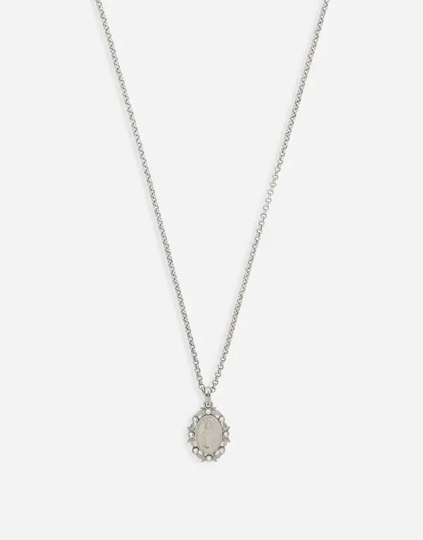 Dolce & Gabbana Crystal Pendant Necklace