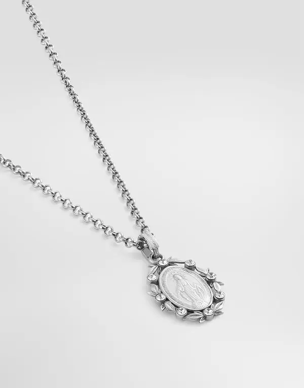 Dolce & Gabbana Crystal Pendant Necklace