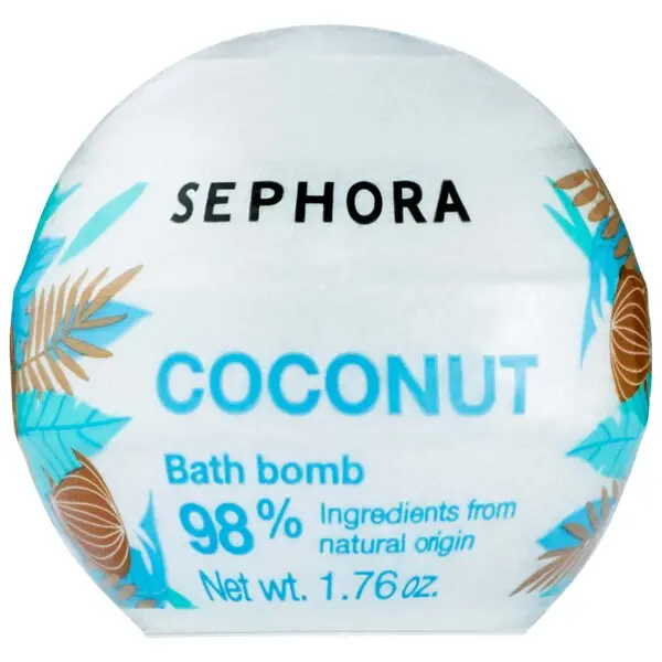 SEPHORA COLLECTION Bath Bomb Bath Fizzy Coconut - One-color
