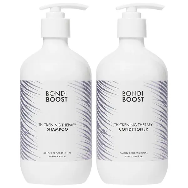 BONDIBOOST Thickening Therapy Volumizing Shampoo & Conditioner Duo - One-color