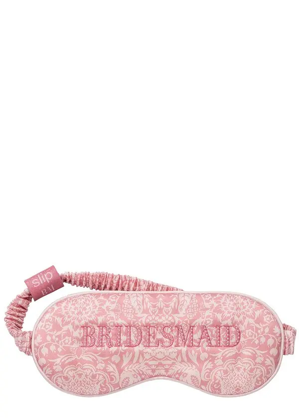 Slip Sleep Mask, Sleep Mask, Bridesmaid, Mulberry - Silk