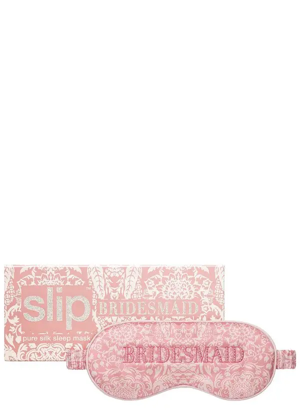 Slip Sleep Mask, Sleep Mask, Bridesmaid, Mulberry