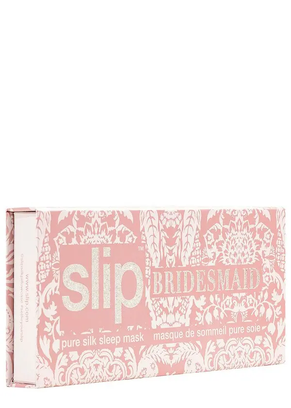 Slip Sleep Mask, Sleep Mask, Bridesmaid, Mulberry