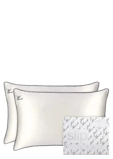 Slip Silk Queen Pillowcase Duo - Pure