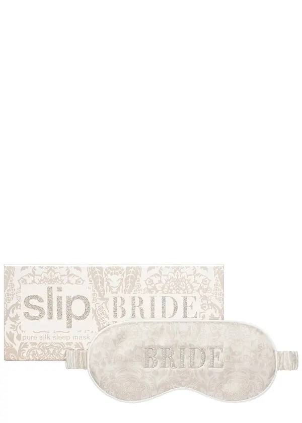 Slip Silk Sleep Mask, Sleep Mask, Bride, Mulberry Silk