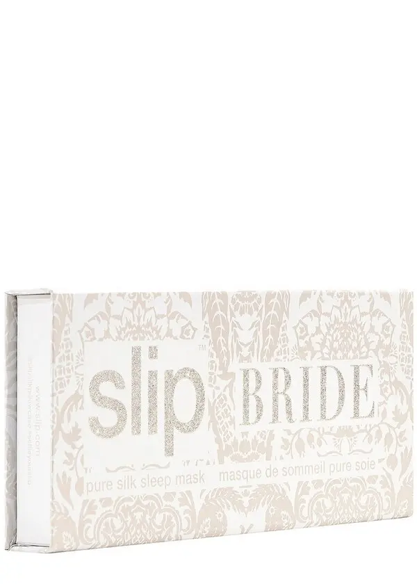 Slip Silk Sleep Mask, Sleep Mask, Bride, Mulberry Silk