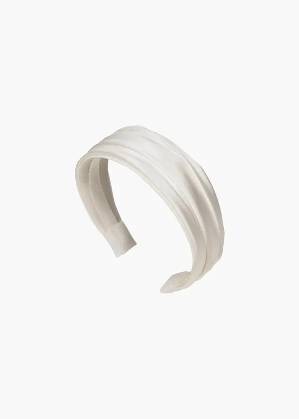 JENNIFER BEHR Natasha Headband - Cream