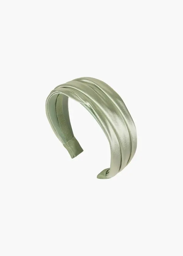 JENNIFER BEHR Natasha Headband - Pistachio