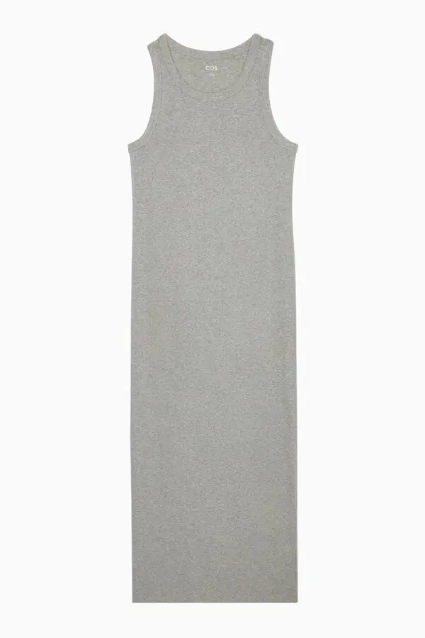 strapless open back dress Tramy dress Woman black