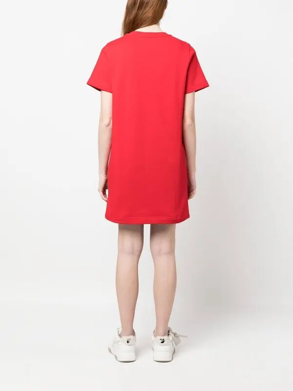 Moschino Bugs Bunny Print T-shirt Dress