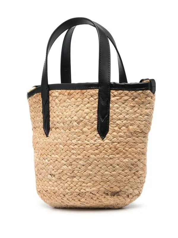 Zadig&Voltaire Zv Initiale Woven Tote Bag