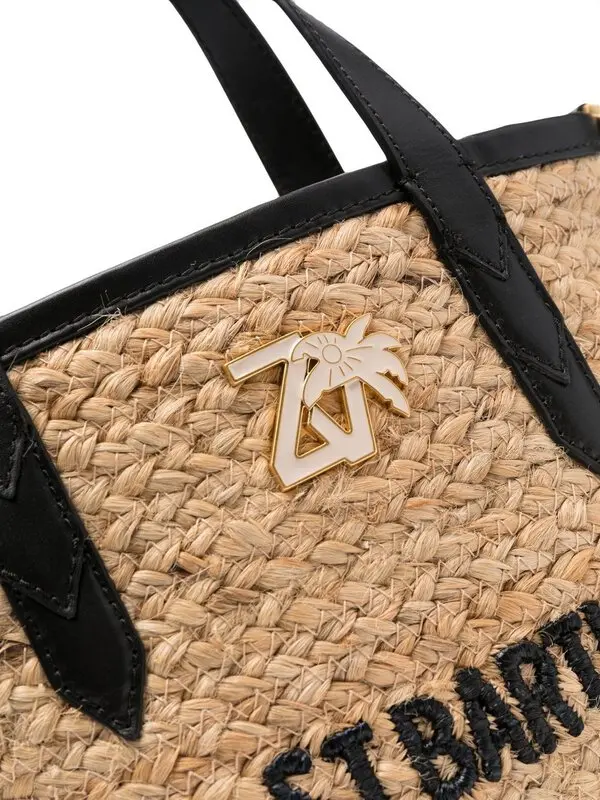 Zadig&Voltaire Zv Initiale Woven Tote Bag