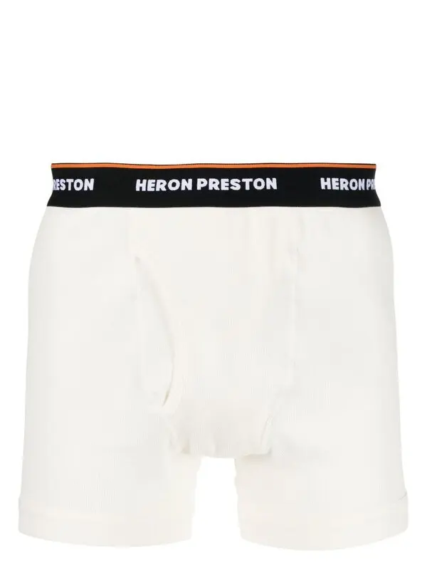 Heron Preston Three-pack Logo-waistband Boxers