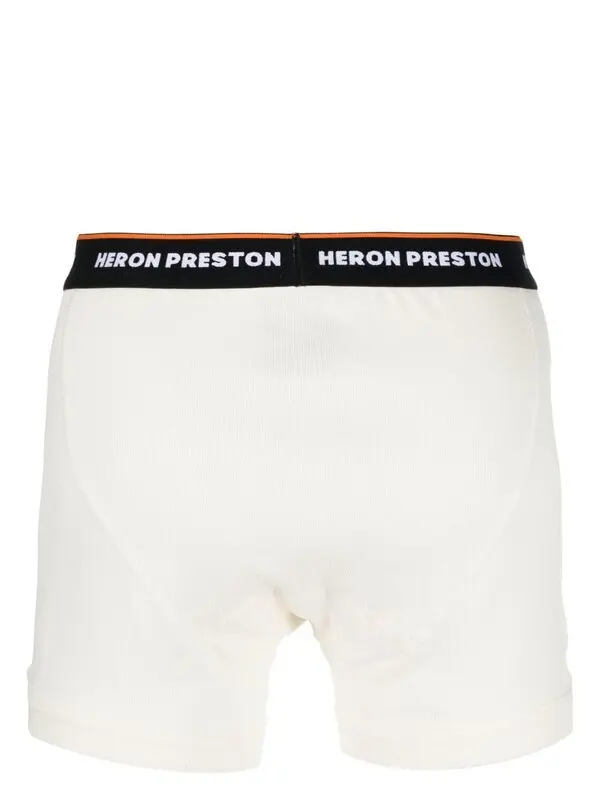 Heron Preston Three-pack Logo-waistband Boxers