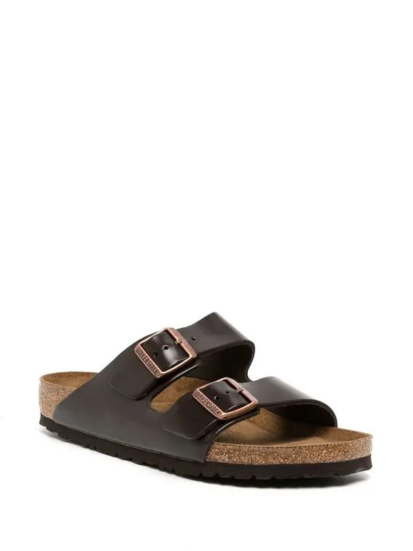 BIRKENSTOCK Arizona Slip-on Suede Sandals - Brown