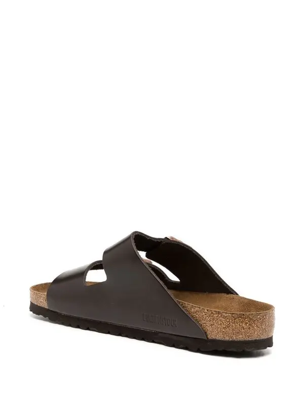 BIRKENSTOCK Arizona Slip-on Suede Sandals - Brown